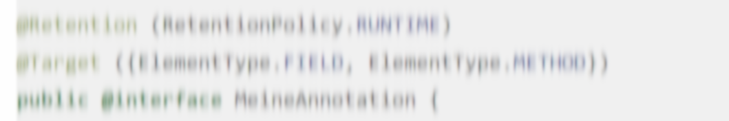 Annotations in Java – OER Informatik