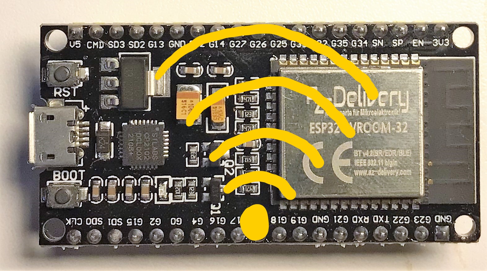 ESP in mehrere WLAN integrieren und Zugangsdaten sichern