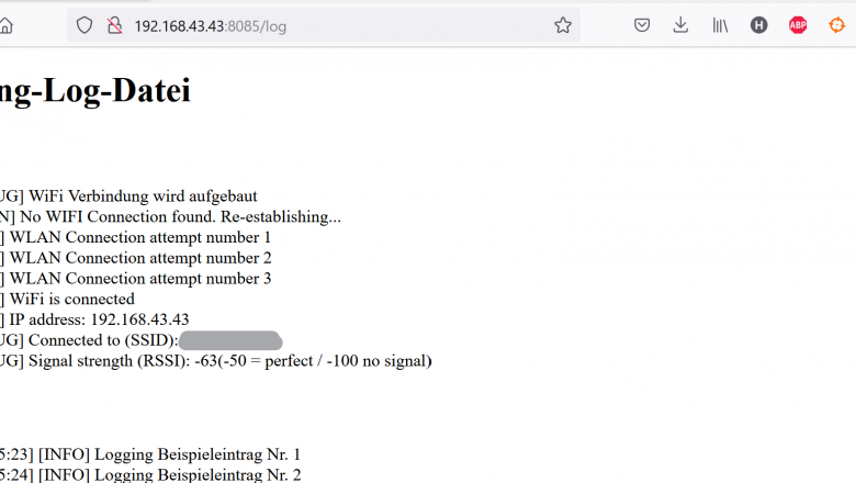 ESP in mehrere WLAN integrieren und Zugangsdaten sichern